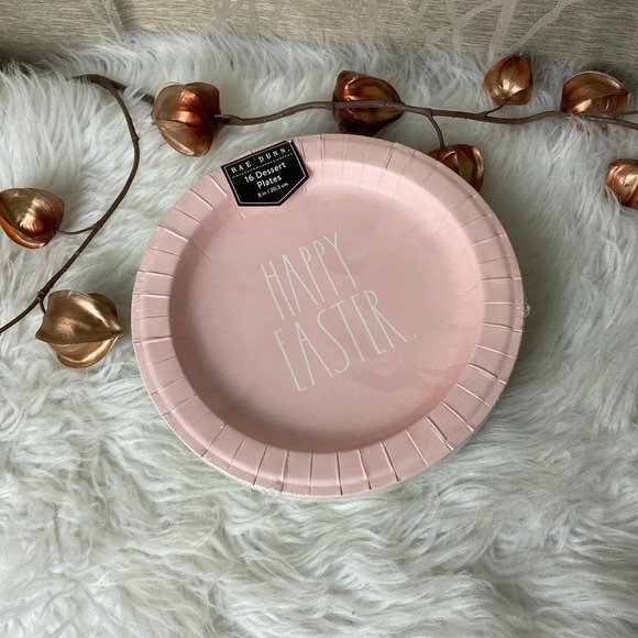 Rae Dunn | Accents | Rae Dunn Farmhouse Home Decor Party Paper Plate ...